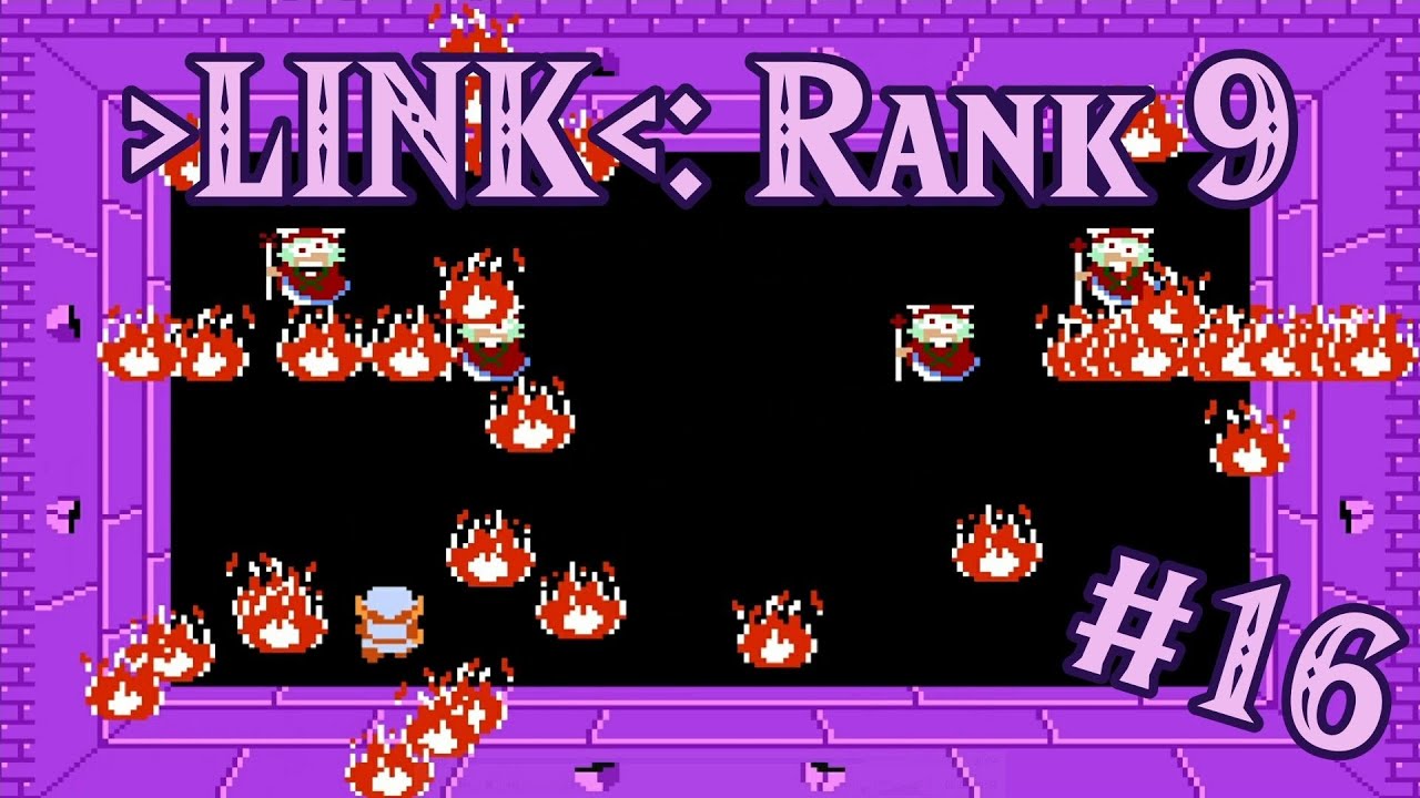 Zelda Classic → LINK : Rank 9: 16 - Puny Rank 8 Knil Wants Revenge ...