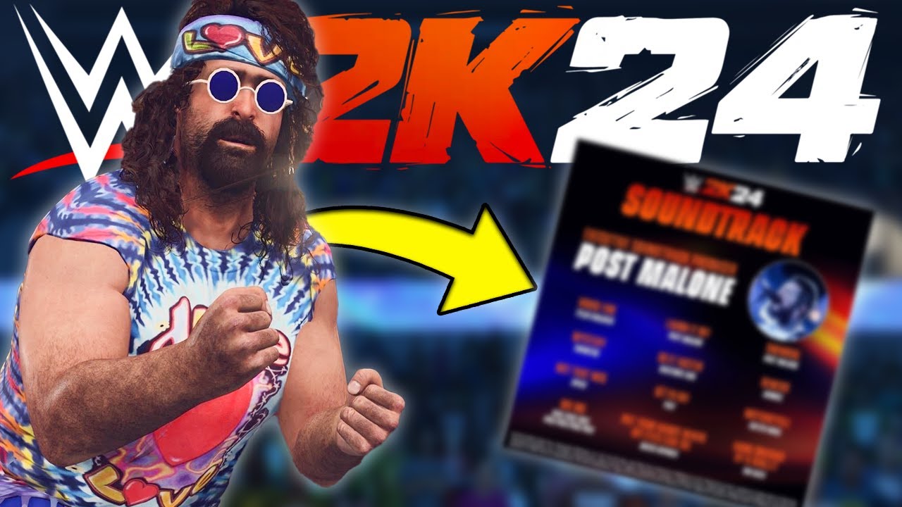 WWE 2K24: New Character ADDED as DLC! (Soundtrack Revealed) - YouTube