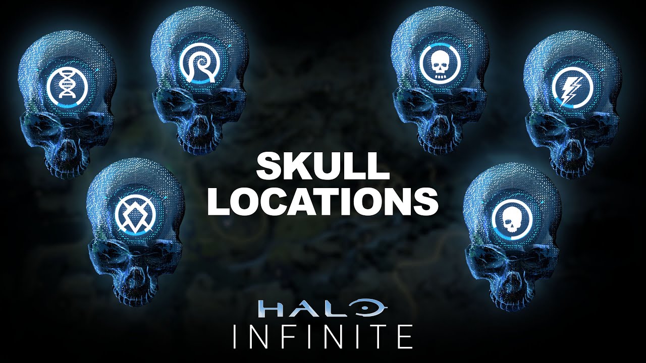Halo Infinite Skull Locations in the Overworld - Halo Infinite Map ...