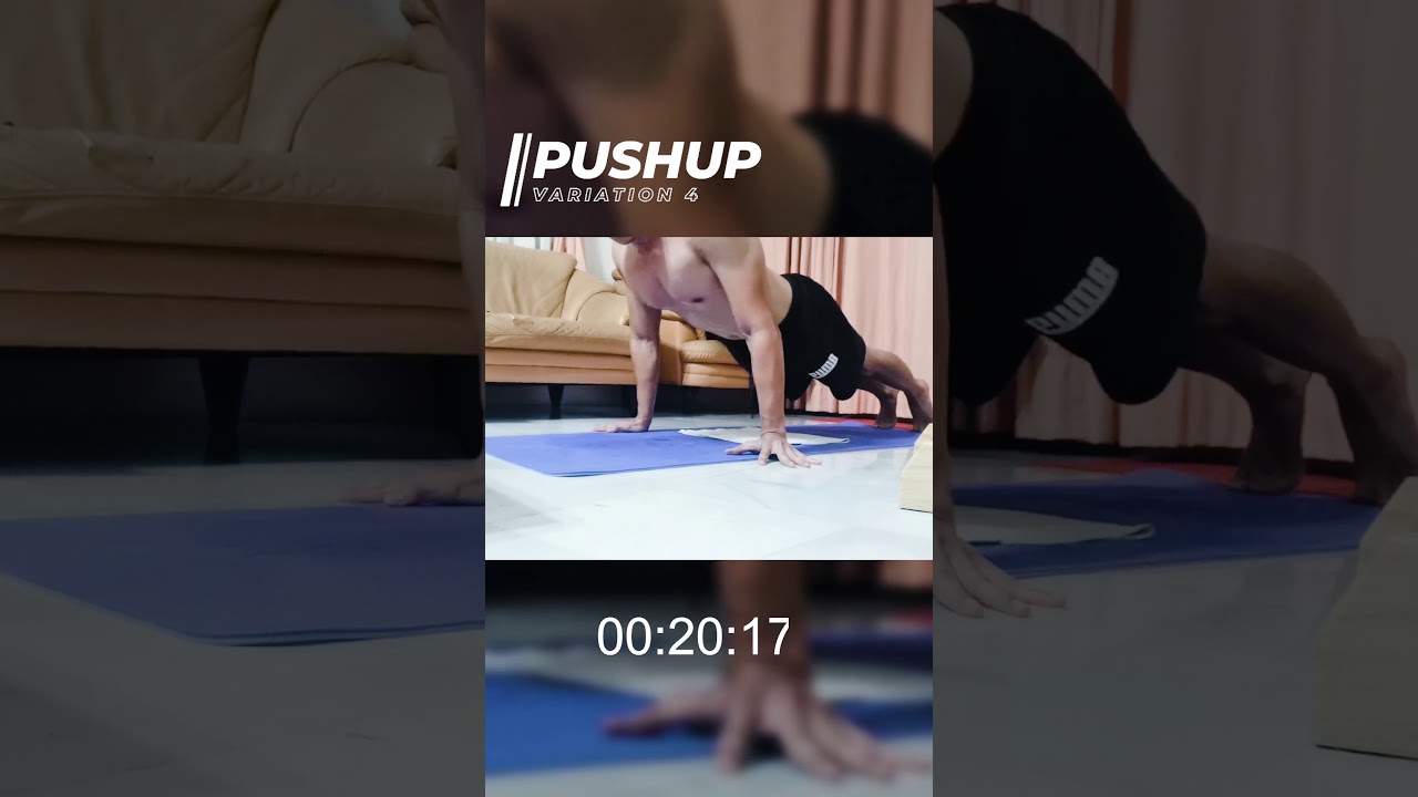 1000 push ups. The push-up man - 1,000 reps in 1 hour 15 mins - YouTube