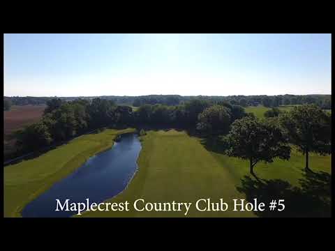 Maplecrest Country Club Hole #5 - YouTube