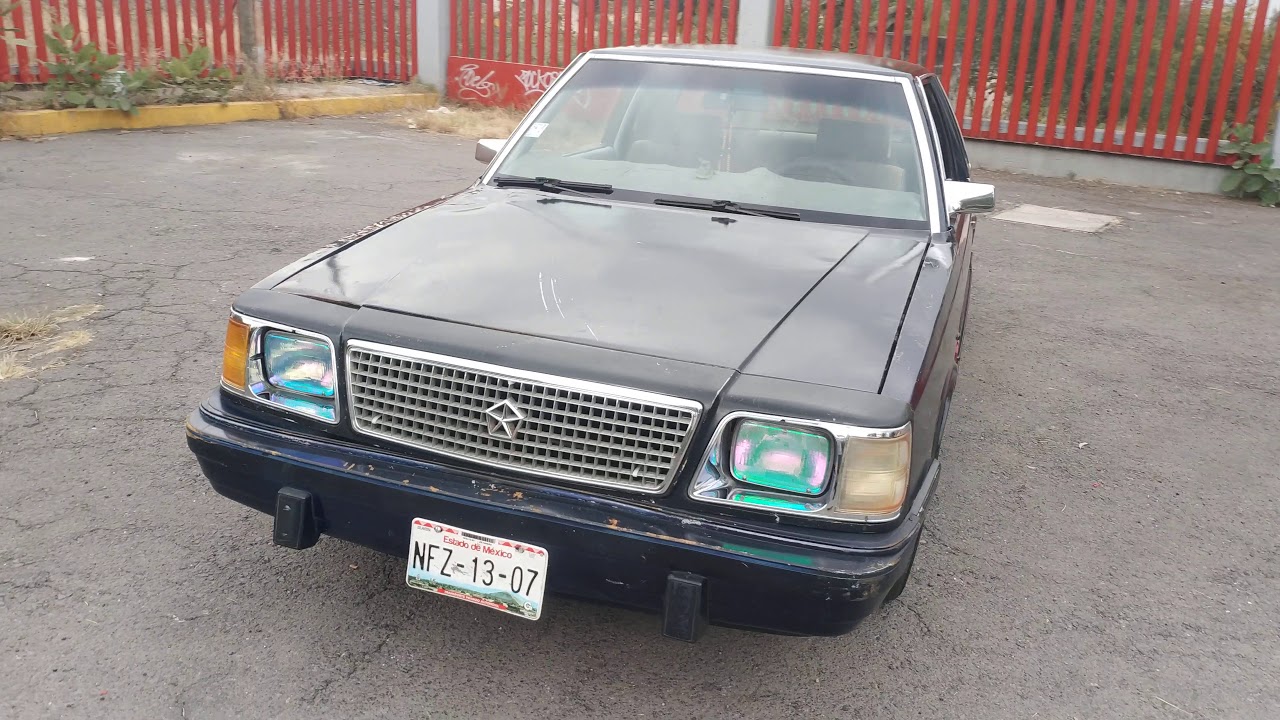 Chrysler Dart k 1985 proyecto. CDMX - YouTube