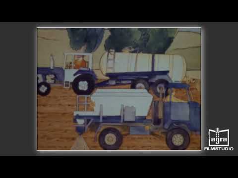 Fortschritt  HTS 90.04/T 088 Spezialanhänger Werbefilm