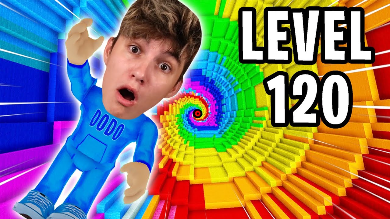 Překonal Jsem VŠECHNO! 🤩 Roblox Dropper - YouTube