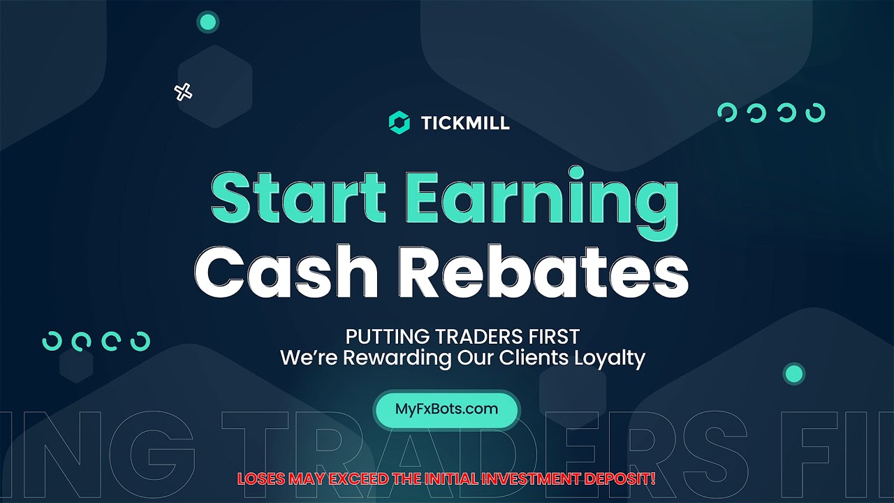 Get Paid to Trade with Tickmill Rebate Program - YouTube