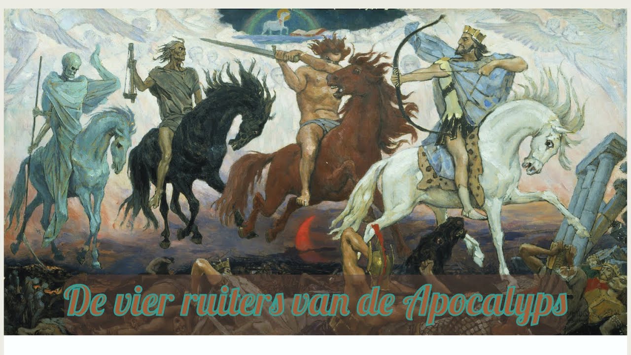 Openbaring 6: 1-8 "De vier ruiters van de apocalyps" - YouTube