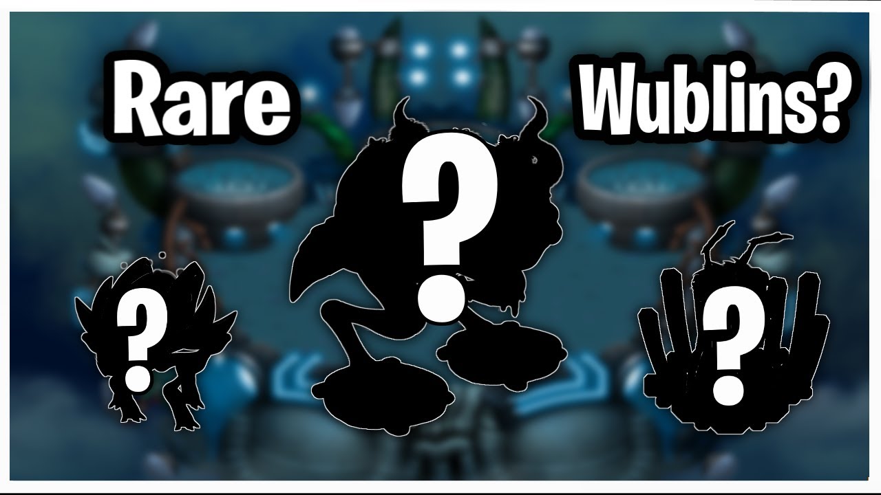 Rare Wublins Soon??? - YouTube