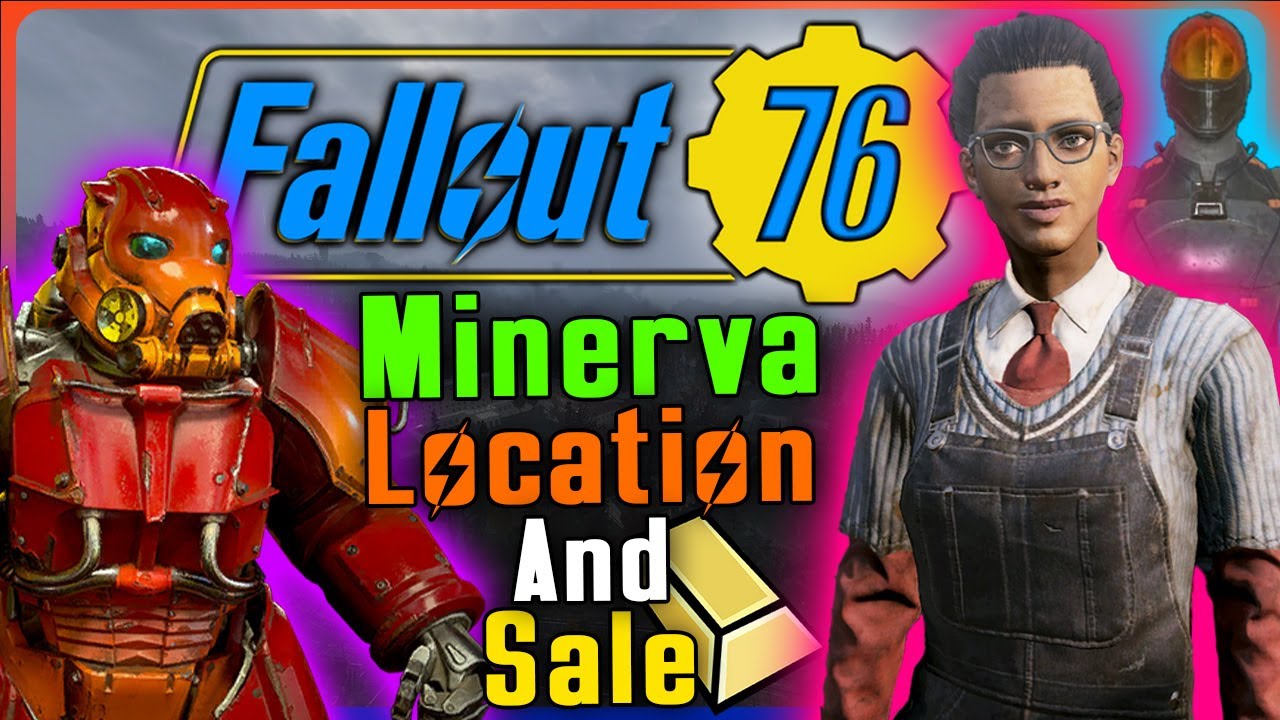 Where Is Minerva In Fallout 76 Febuary 6th 2023 - YouTube