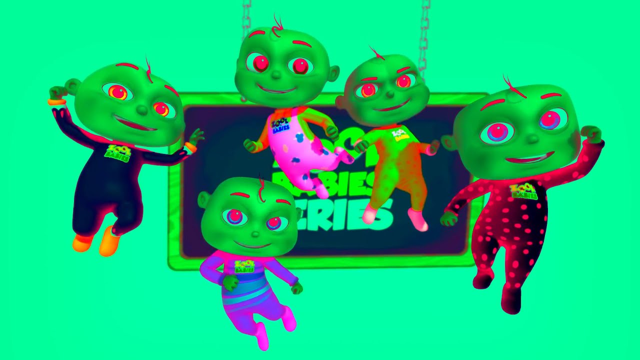 Zool Babies Jumping Intro Effects (Sponsored by Preview 2 Effects ...