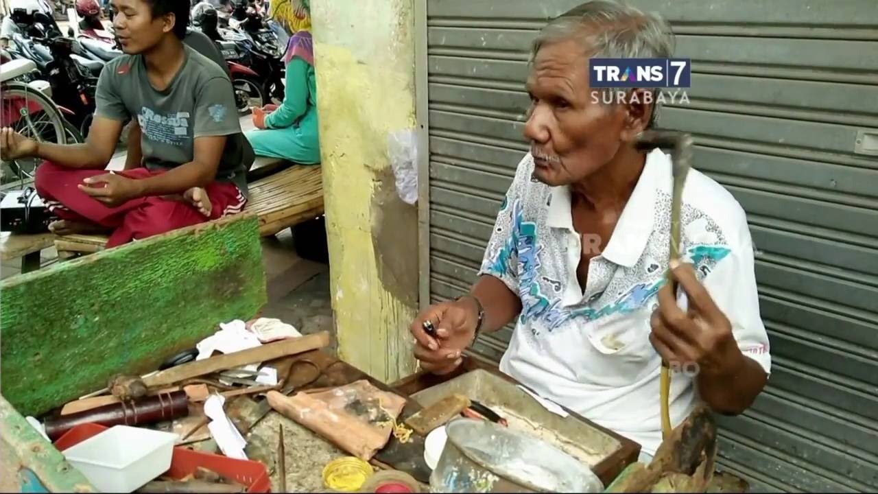 Tukang Patri Emas Kebanjiran Rezeki - YouTube