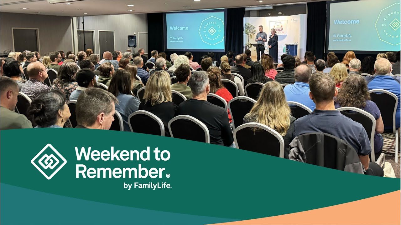 FamilyLife Weekend to Remember New Zealand 2024 - YouTube