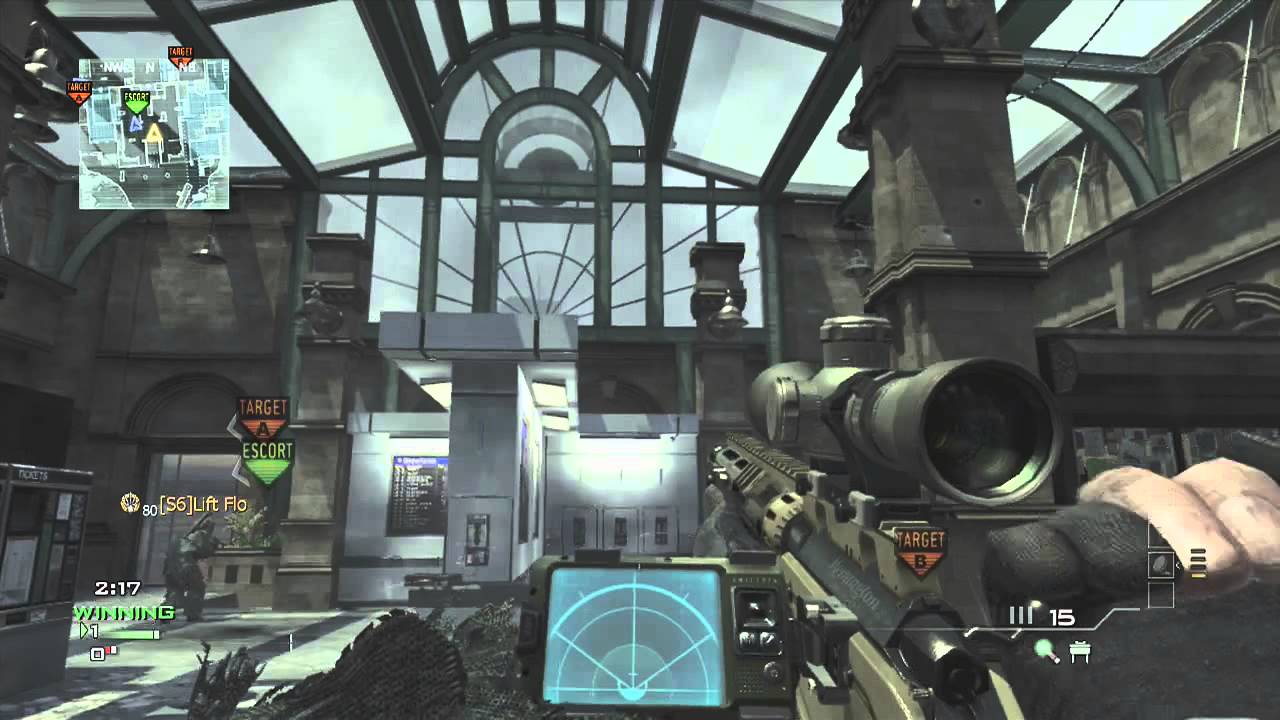 Worst Hitmarker ever? Insane Underground spawnshot hm!! - YouTube