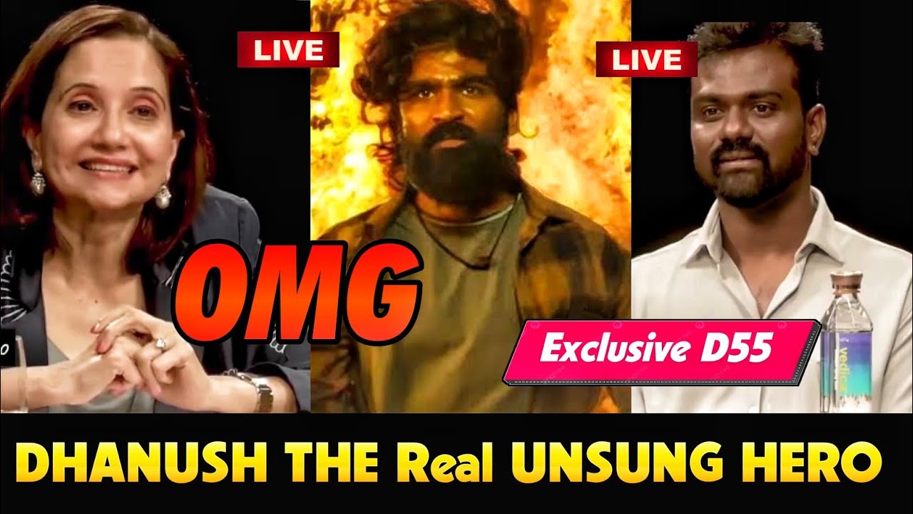 D55 Exclusive Interview with Dhanush Director Rajkumar Periyasami ...
