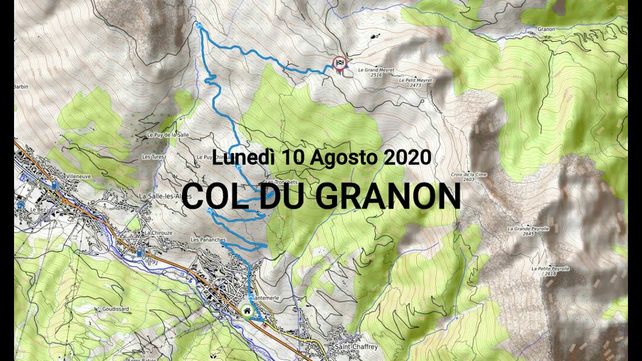 Col du Granon - Francia in moto 2020 - YouTube