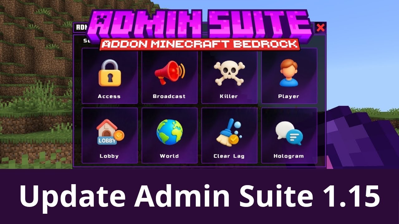 How to activate Admin Suite ⁉️ Update 1.15 - YouTube