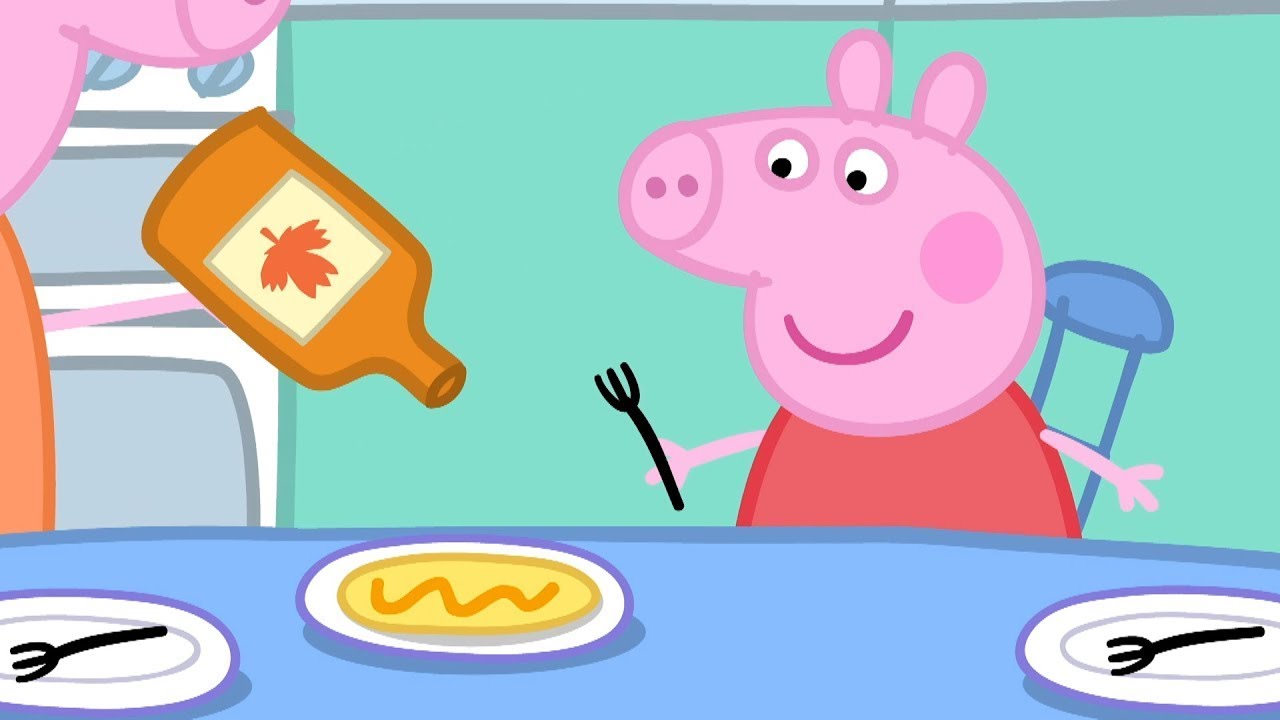 Peppa Pig Learns How To Make Pancakes! 🐷🥞 | @Peppa Pig - Official ...