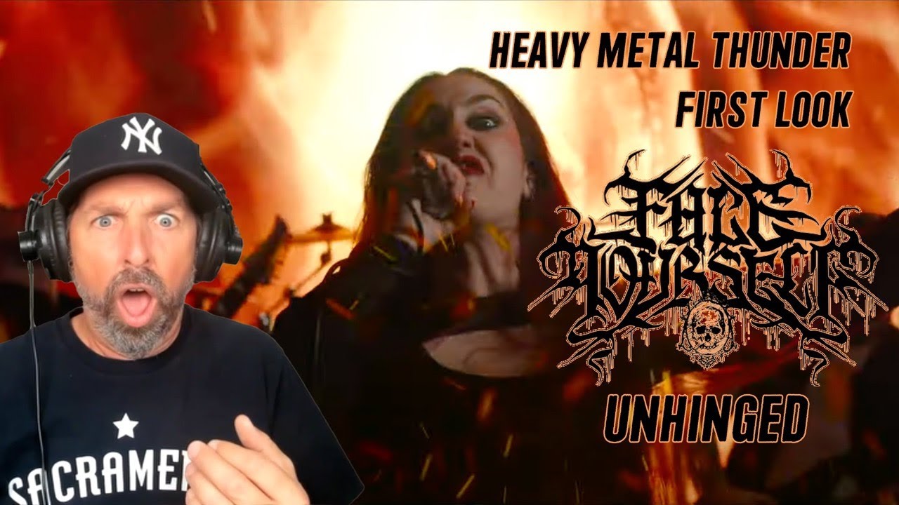 Heavy Metal Thunder First Look - Face Yourself : Unhinged - YouTube