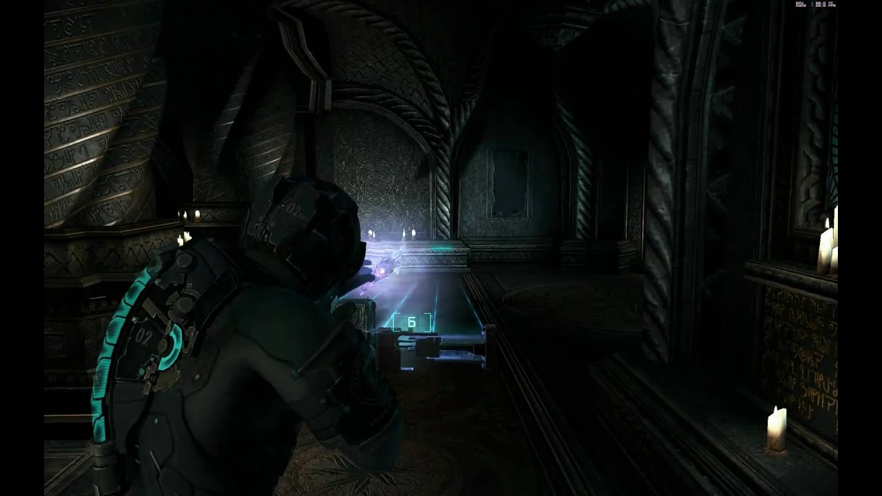 Dead Space 2 Gameplay, Part 15. Leapers, Packs, & Exploders in the ...