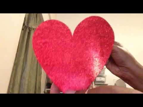 My Secret Valentine Swap,Reveal ! Hosted by Scrappy Tate