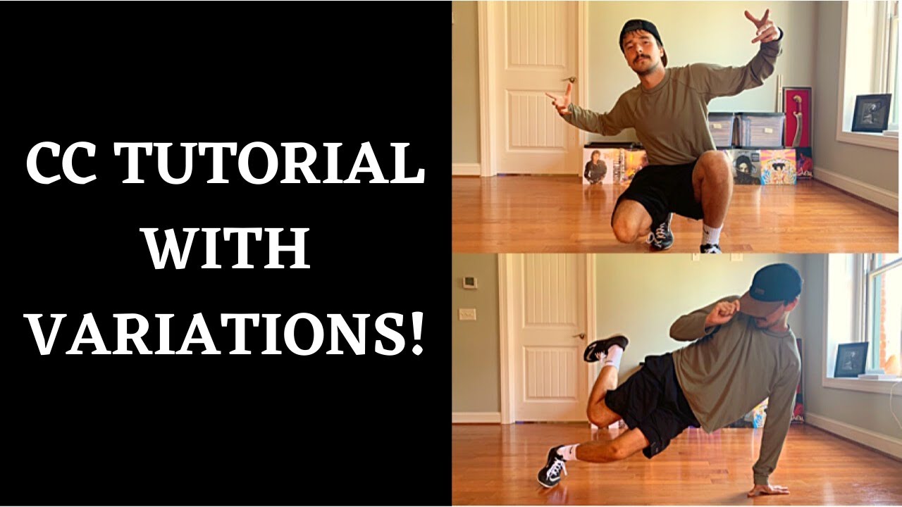 BBOY FOOTWORK TUTORIAL | CC VARIATIONS - YouTube