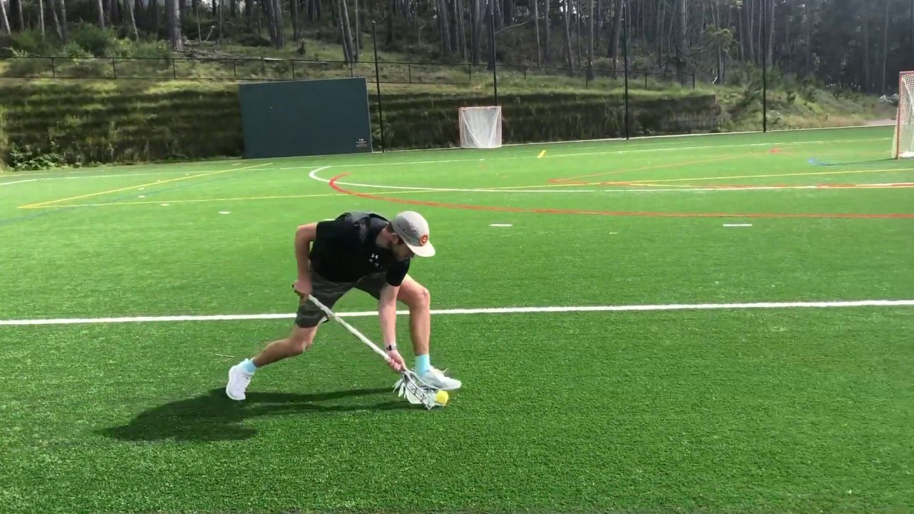 How to pick up "Ground Balls" - YouTube