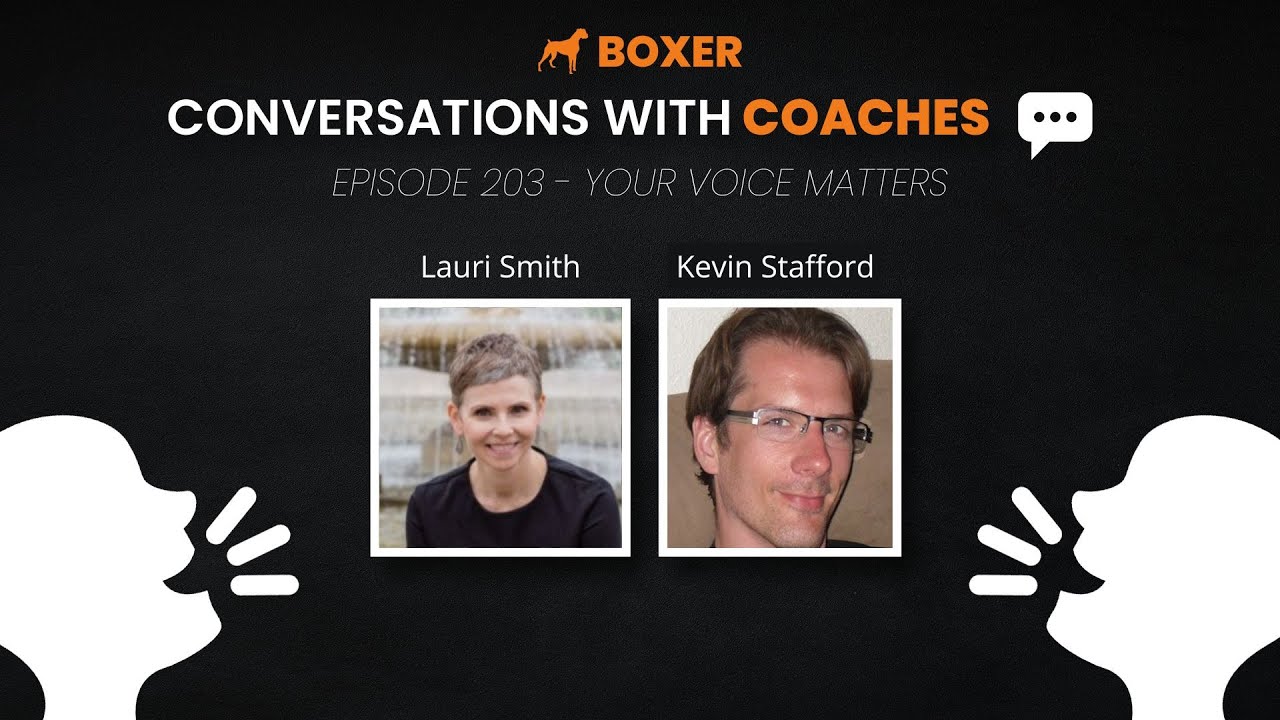 Lauri Smith – Your Voice Matters | Conversations with Coaches | Boxer ...