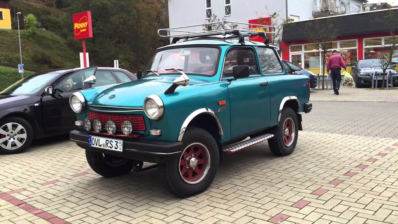 Trabant 601 4x4 - YouTube