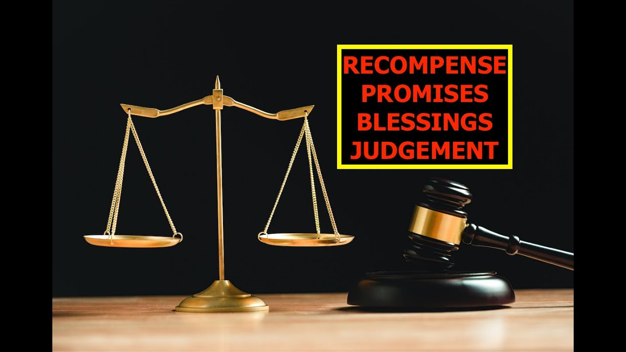 #prophetic RECOMPENSE. FAITHFUL GOD. PROMISES WILL COME TO PASS - YouTube