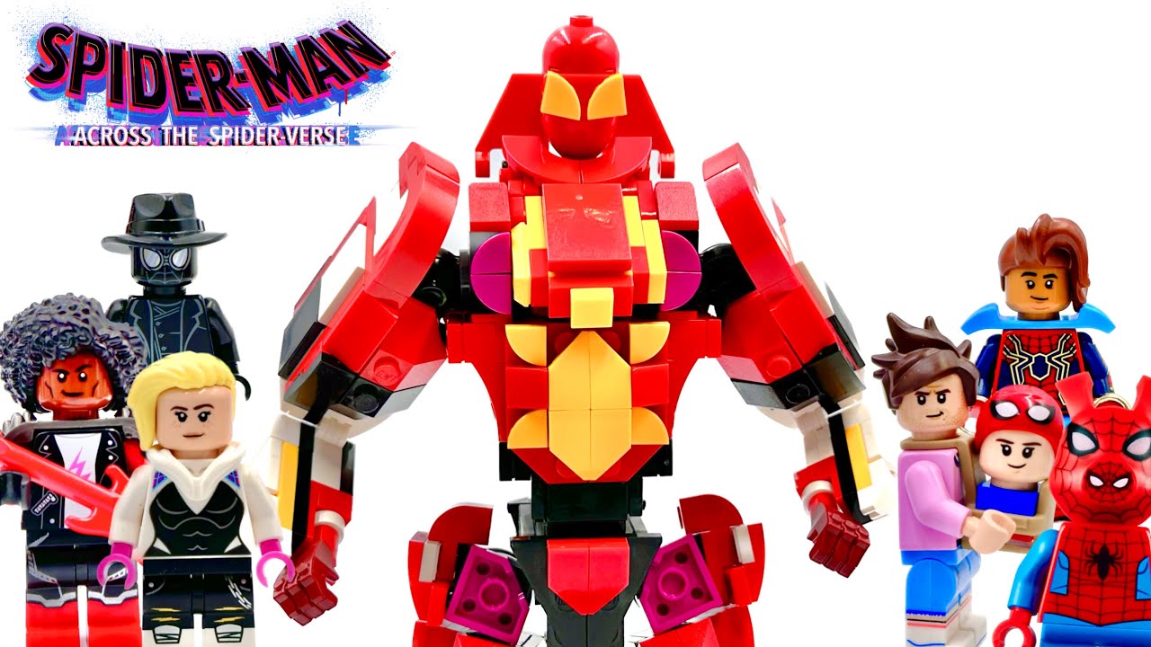 LEGO Spider-Man Across the Spider-Verse Peni Parker's NEW MECH - YouTube