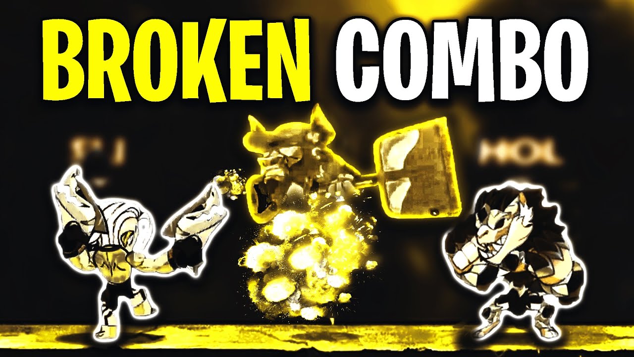 The BEST Brawlhalla Clips Of The Month! (October 2023) - YouTube