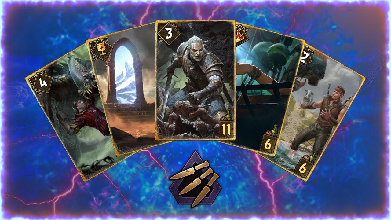 GWENT WAY OF THE WITCHER VS THE WORLD / 3 GAMES *SPOILER* THE LAST GAME ...