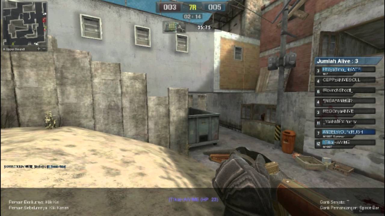 Point Blank 2016 - Garena Server 389 - Room Safe House - Anime Soul ...