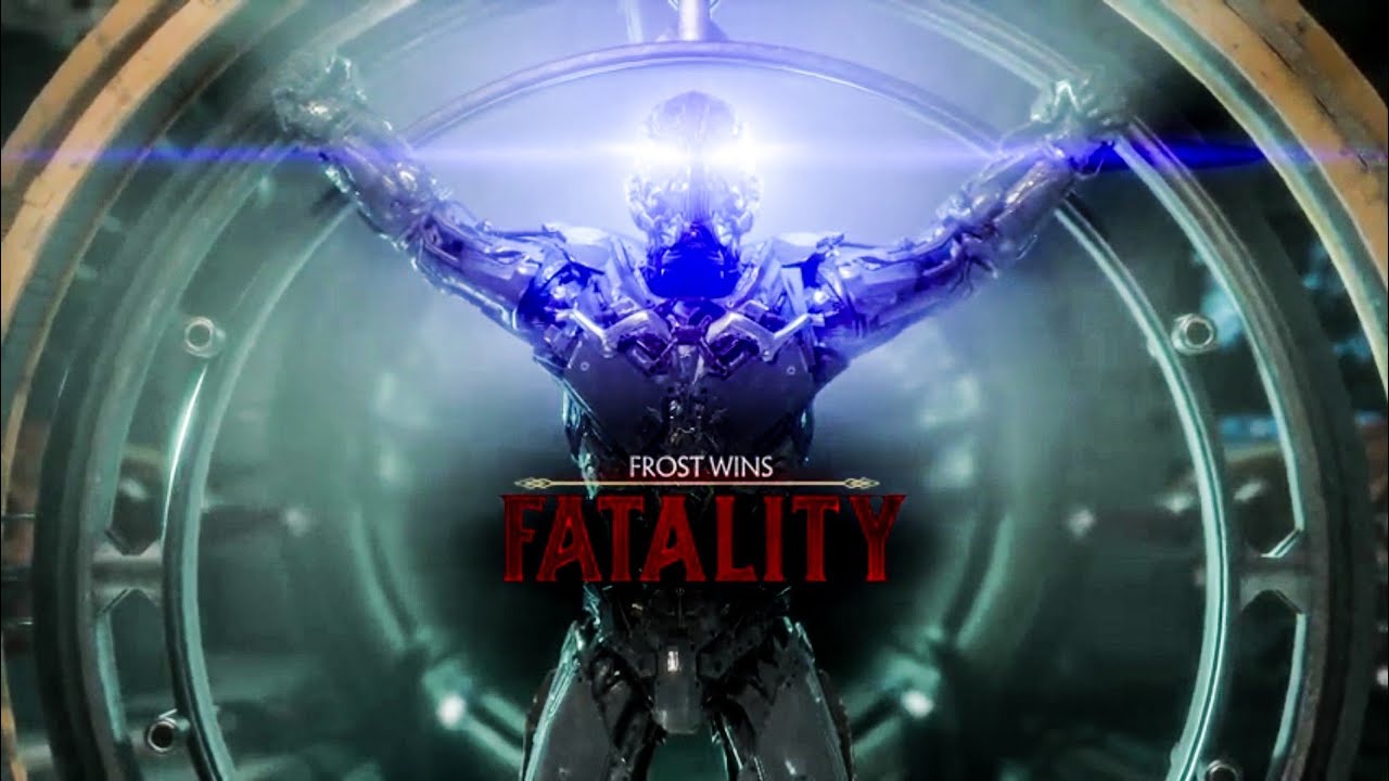 Mortal Kombat 11 'Frost THE CYBER INITIATIVE Fatality' Gameplay (2019 ...
