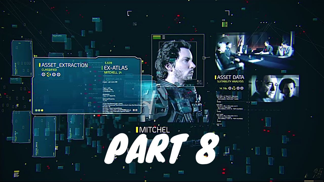 Call of Duty Advanced Warfare Walkthrough Gameplay Part 8 - SENTINEL ...