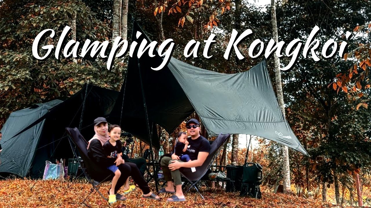 Camping Malaysia,Glamping at Kongkoi Jelebu N9 (Vidalido Cabin XL ...