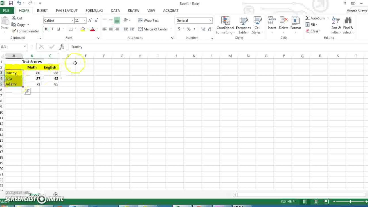 Excelerate formatting - YouTube