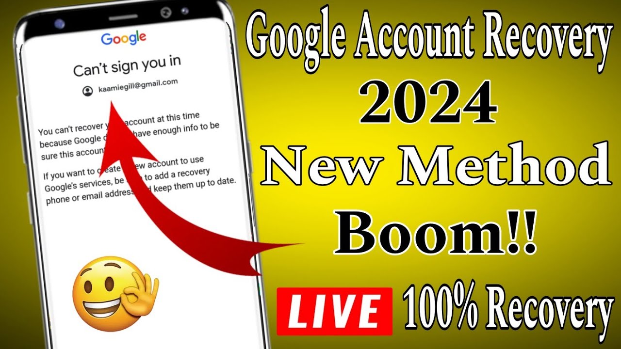 How To Fix Gmail Can't Sign In || Can't Sign You In Google Account ...