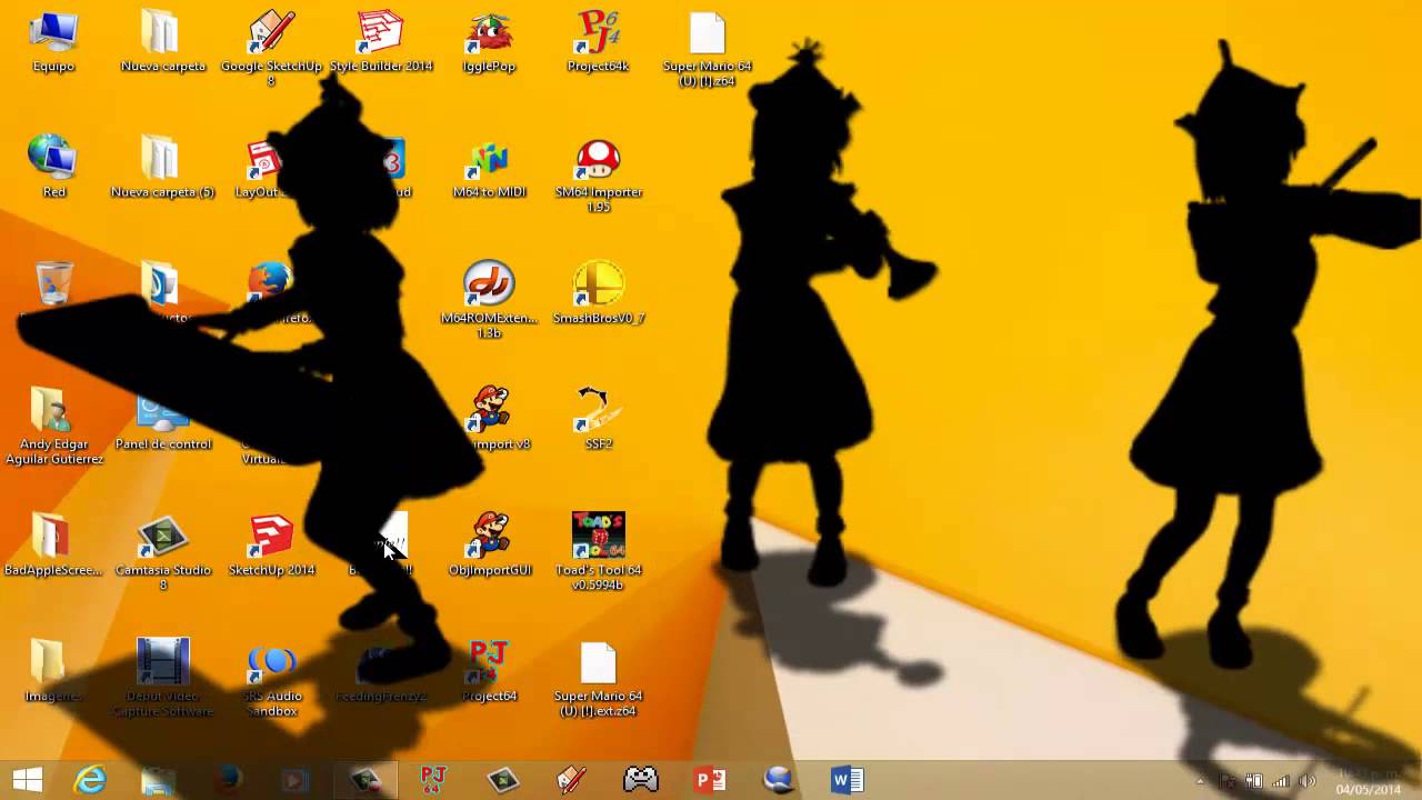 【東方】Bad Apple!! PV【影絵】 in Windows 8.1 - YouTube