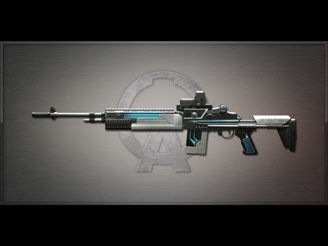 A.V.A 戰地之王 M14 Roswell 異界快客 Recoil Test 彈道測試 - YouTube