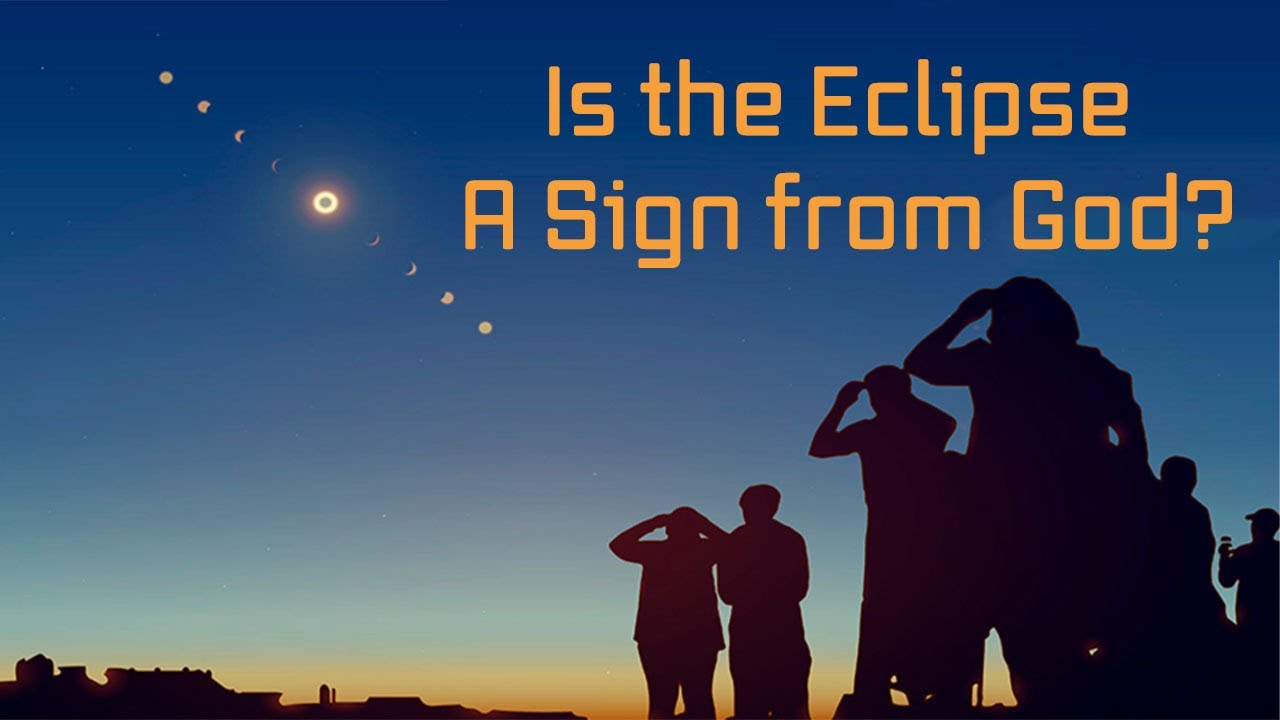 Is the Eclipse A Sign from God? | Mondo Gonzales - YouTube