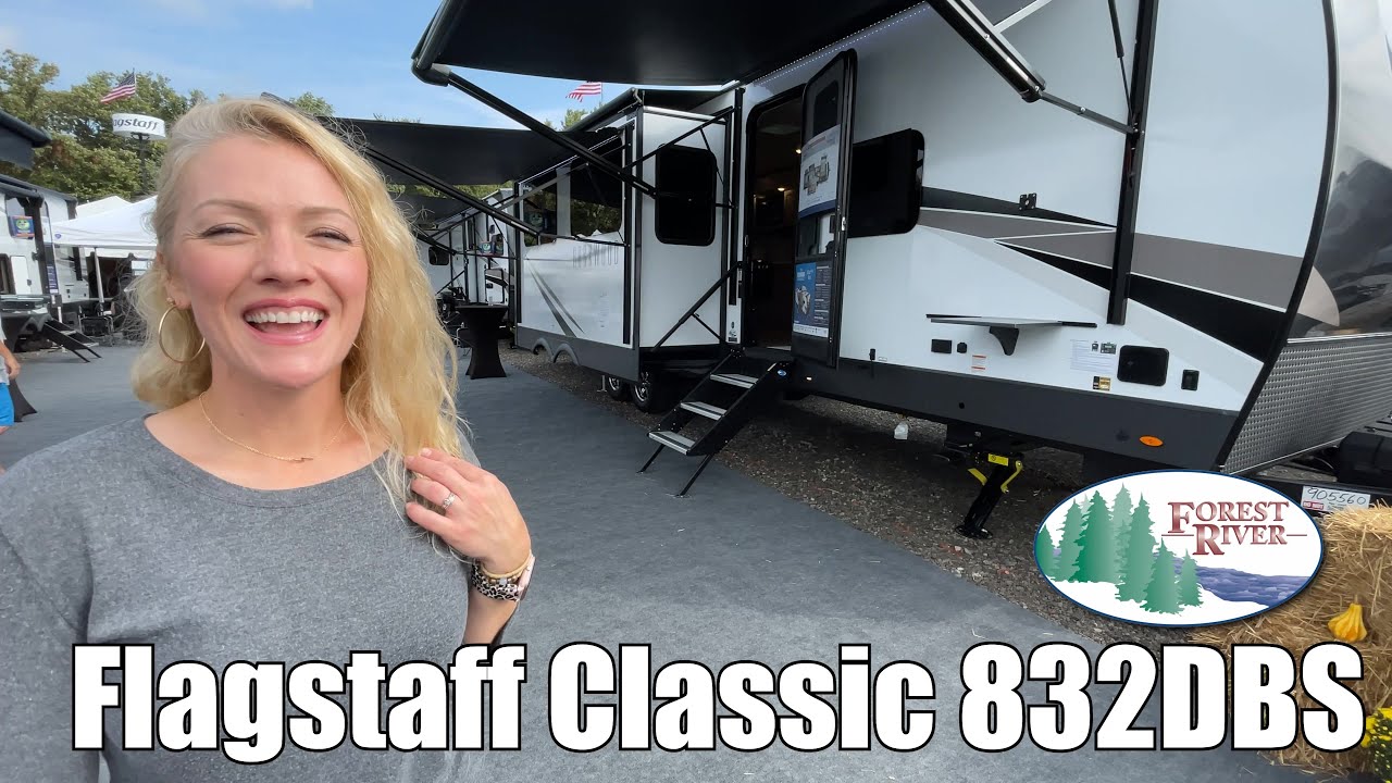 Forest River RV-Flagstaff Classic-832DBS - YouTube