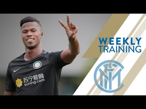 MILAN vs INTER | WEEKLY TRAINING | Keita Balde show!
