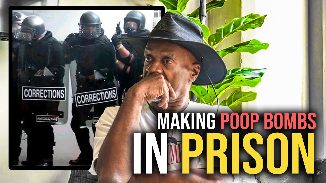 Fleece Johnson | Booty Warrior: Creating Poop Bombs In Prison... Glass ...