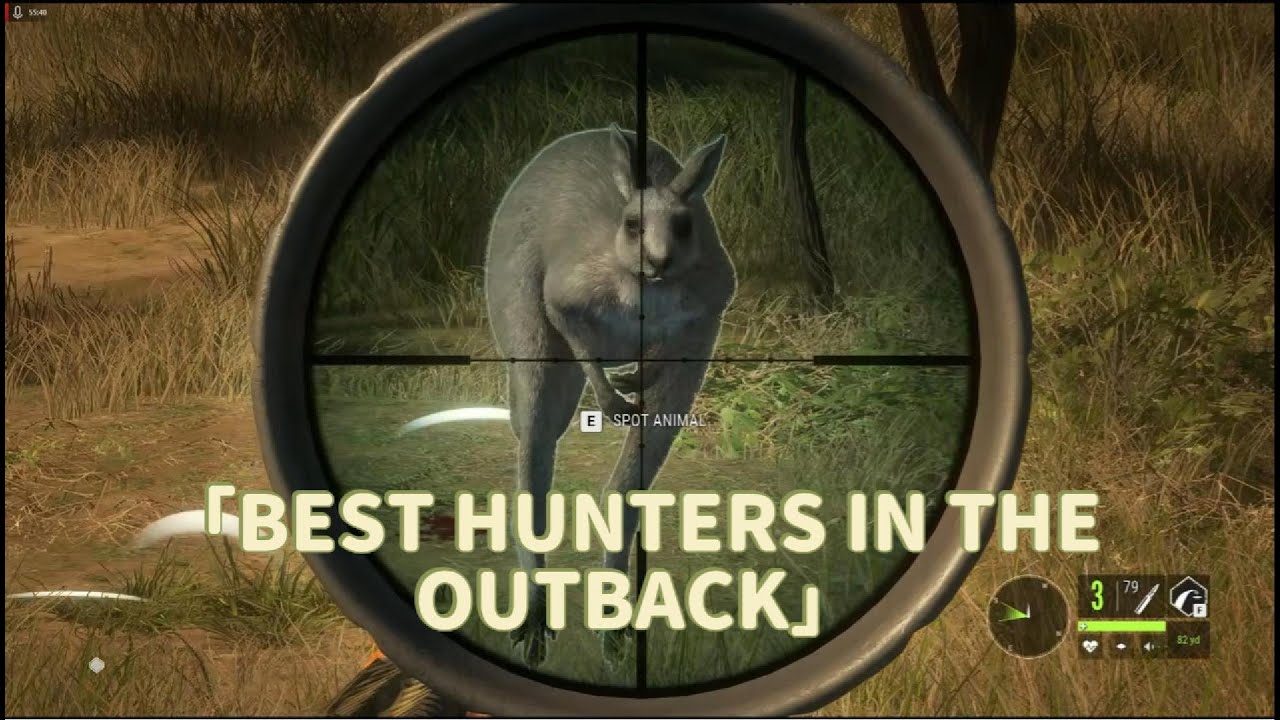 Outback Hunting- theHunter Call of The Wild Funny Moments 3 - YouTube