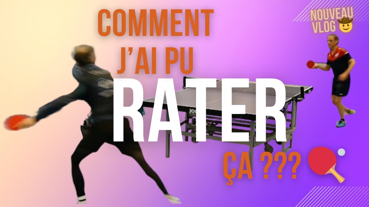 Plus de 🏓 500 points 🤔 ? ping-pong - YouTube