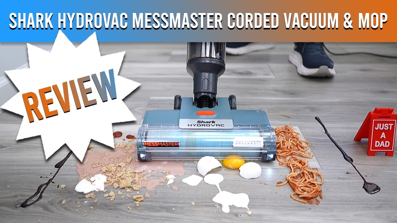 Shark HydroVac MessMaster WD161 Corded Vacuum & Mop REVIEW - YouTube