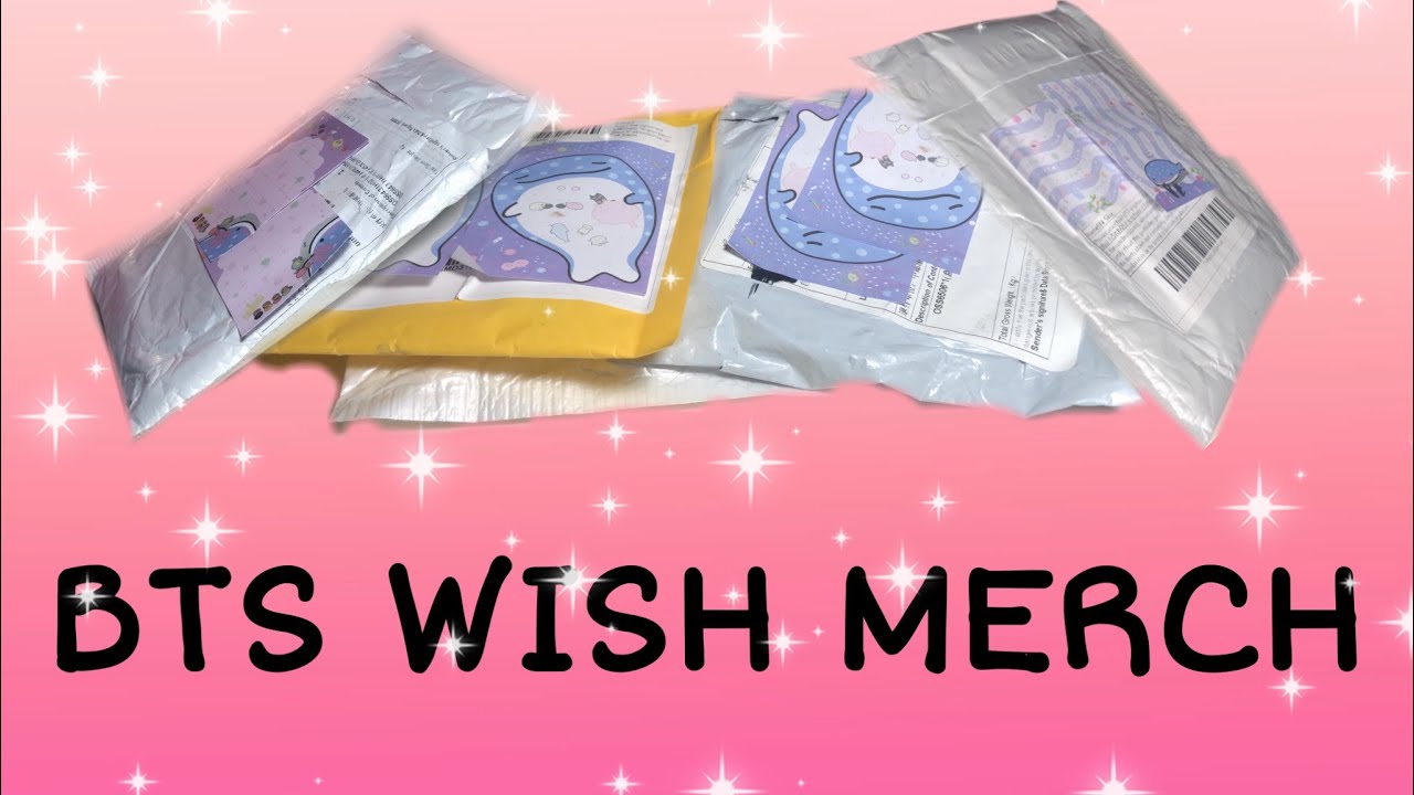 [UnBoxing] BTS Wish Unboxing - YouTube