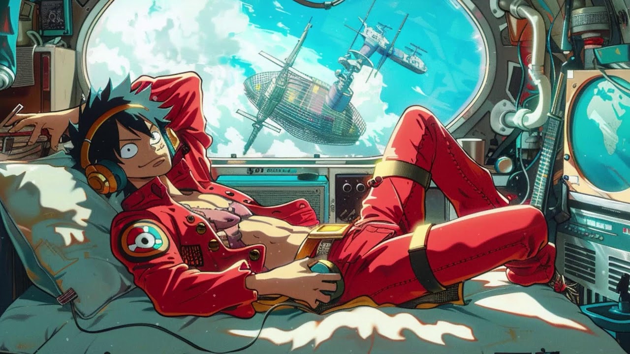 One Piece Lofi Mix 🏴‍☠️ | Relax, Sleep, Study, Chill [11 hour] 🎵 Lofi ...