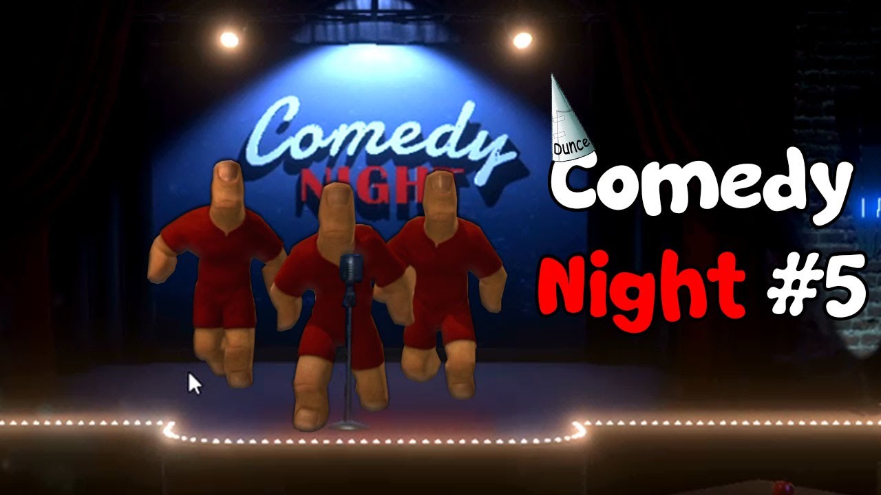 Comedy Night #5 (Thumb People) - YouTube