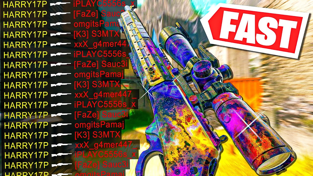 I Built The FASTEST ONE SHOT "LOCKWOOD MK2" in MW2!😱 (Best Lockwood MK2 ...